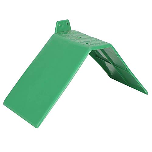 Tbest Pigeon Rest Stand-10pcs Plastic Small Plastic Bird Perch Dove Rest Stand Anti-Skid Perches Roost Frame for Bird Supplies,Green,6.69x6.69x3.94inch