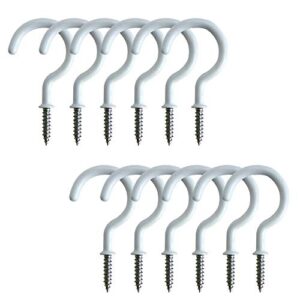 vikiciy ceiling hooks cup screw hooks for hanging