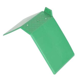 Bird Perch Pigeon Rest Stand 10PCS Plastic Small Green Anti-Skid Design Dove Rest Stand Pigeon Perches Roost Frame Bird Supplies,6.69x6.69x3.94inch