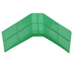 Bird Perch Pigeon Rest Stand 10PCS Plastic Small Green Anti-Skid Design Dove Rest Stand Pigeon Perches Roost Frame Bird Supplies,6.69x6.69x3.94inch