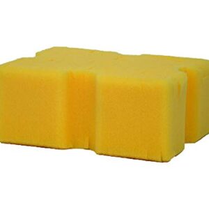 McKee's 37 Big Gold Sponge (for Rinseless or Soapy Bucket Washes)