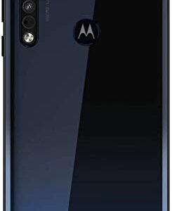 Motorola Moto One Macro w/Android One (64GB, 4GB) 6.2, Macro Vision Camera (5X Closer) GSM Unlocked (AT&T/T-Mobile/MetroPCS/Cricket) International Model XT2016-2 (Space Blue)