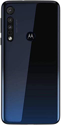 Motorola Moto One Macro w/Android One (64GB, 4GB) 6.2, Macro Vision Camera (5X Closer) GSM Unlocked (AT&T/T-Mobile/MetroPCS/Cricket) International Model XT2016-2 (Space Blue)