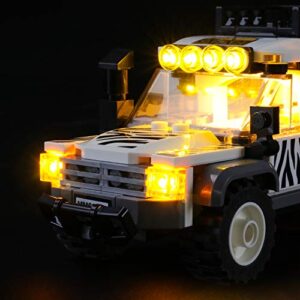 LIGHTAILING Light Set for (City Safari Off-Roader) Building Blocks Model - Led Light kit Compatible with Lego 60267(NOT Included The Model)