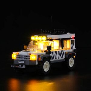 LIGHTAILING Light Set for (City Safari Off-Roader) Building Blocks Model - Led Light kit Compatible with Lego 60267(NOT Included The Model)