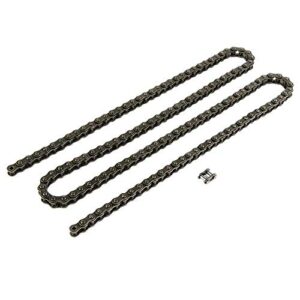 zero 250 replacement mini bike drive chain compatible with monster moto 80cc mm-b80, mmb80b, mmb80rt, mmb80mg