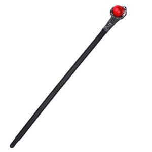 Halloween Costumes Walking Canes Red Fire Dragon Claw Orb Wands Walking Stick Staff Photo Prop Accessory Decorations