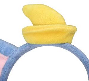 CCOHO Elephant headband with plush animal ears costumes