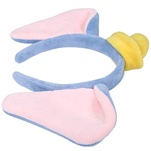 CCOHO Elephant headband with plush animal ears costumes