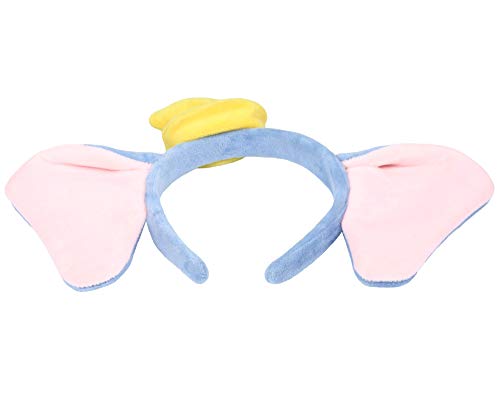 CCOHO Elephant headband with plush animal ears costumes