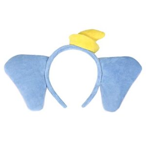 CCOHO Elephant headband with plush animal ears costumes