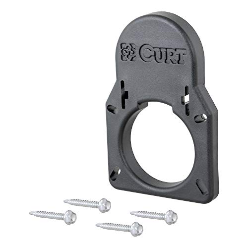 CURT 55417 Truck Bed 7-Way Opening Cover Plate, Compatible with Chevrolet, GMC