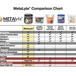 MetaLyte Complete Equine Electrolyte with Gastric Soothing Aloe Vera, Great Tasting Powder Formula (2 lb, 60 Day Supply)