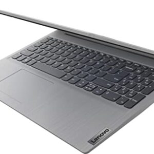 Lenovo Ideapad 3 Laptop, 15.6" HD Touchscreen Display, 11th Gen Intel Core i3-1115G4 Processor, 12GB DDR4 RAM, 512GB PCIe SSD, Bluebooth, Webcam, Wi-Fi, HDMI, Windows 11 Home, Grey