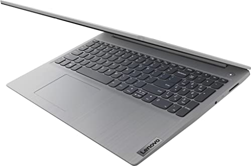 Lenovo Ideapad 3 Laptop, 15.6" HD Touchscreen Display, 11th Gen Intel Core i3-1115G4 Processor, 12GB DDR4 RAM, 512GB PCIe SSD, Bluebooth, Webcam, Wi-Fi, HDMI, Windows 11 Home, Grey