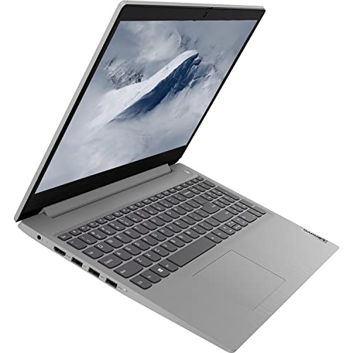 Lenovo Ideapad 3 Laptop, 15.6" HD Touchscreen Display, 11th Gen Intel Core i3-1115G4 Processor, 12GB DDR4 RAM, 512GB PCIe SSD, Bluebooth, Webcam, Wi-Fi, HDMI, Windows 11 Home, Grey