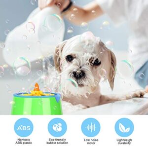 Rocket Bubble Machine Toys for Toddlers Kids, Automatic Bubble Machine Maker Blower, Bubble Blowing Products, 4000+ Bubbles per Minute for 3 yrs+ Girls Boys Adults Outdoor Indoor Birthday Party