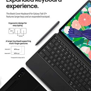 SAMSUNG Galaxy Tab S7+ Keyboard, Black