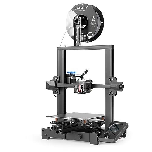 Official 3D Printer CREALITY Ender 3 v2 Neo New Upgrade Version with CR-touch Auto Leveling 95% Pre-Installed Resume Printing and Metal Extruder New 4.3'' Screen 3 steps to assemble,220×220×250mm