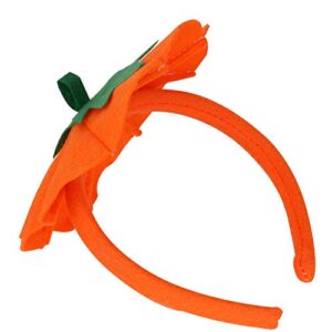 Halloween Headband Pumpkin Hat Headbands for Halloween Costume Dress Up Party Accessories