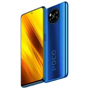 Xiaomi Poco X3 NFC M2007J20CG - Smartphone 6 GB + 128 GB, Dual Sim, Blu (Cobalt Blue)