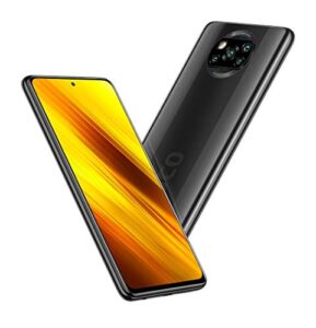 xiaomi poco x3 nfc 128gb, 6gb ram, 5160mah (typ) large battery, 6.67inches dotdisplay, qualcomm snapdragon gsm lte factory unlocked smartphone - international version (shadow grey), m2007j20cg