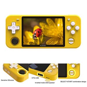 motifa Handheld Game Console - RGB10 Retro Mini Game Console with 3.5 inch IPS Screen & 64G TF Card - Suppots WiFi & Bluetooth - Classic Games Portable Video Arcade Gamepad for Adult Children