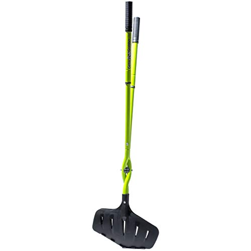 Earthwise 50002 Gator Grabber Telescoping Leaf Clean-Up Tool, Green/Black