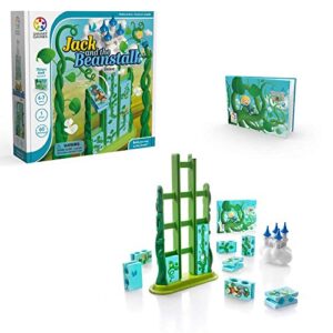 smartgames jack and the beanstalk deluxe skill-building puzzle game for ages 4+