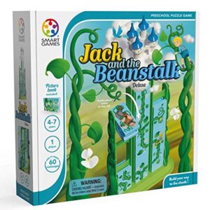 SmartGames Jack and The Beanstalk Deluxe Skill-Building Puzzle Game for Ages 4+