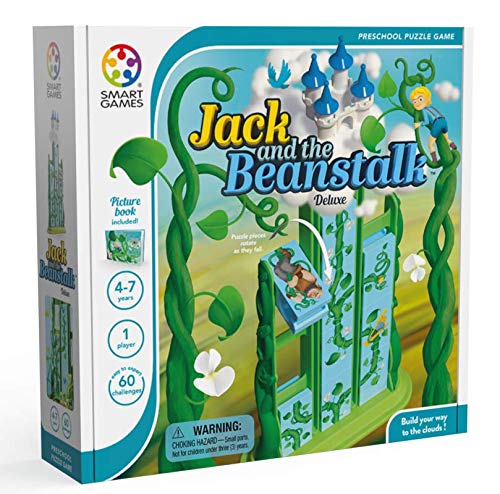 SmartGames Jack and The Beanstalk Deluxe Skill-Building Puzzle Game for Ages 4+