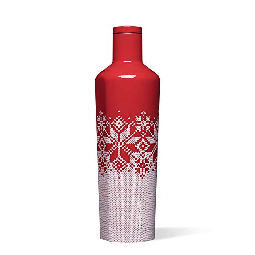 Corkcicle. Fairisle Red Canteen, 1 EA