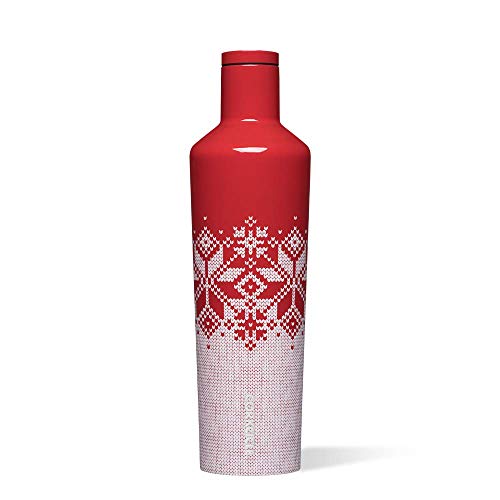 Corkcicle. Fairisle Red Canteen, 1 EA