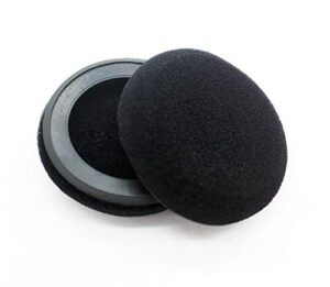 hw540 encorepro ear pads by avimabasics | premium replacement earpads spare foam cushions cover repair parts for plantronics hw530 hw530d hw540d hw535usb hw545 hw545usb hw545-m headsets (1 pair)