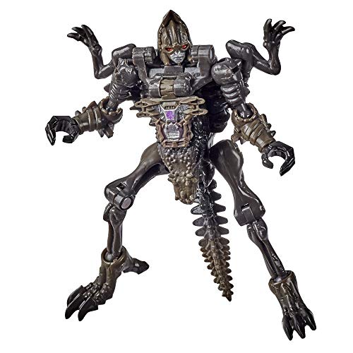 Transformers Toys Generations War for Cybertron: Kingdom Core Class WFC-K3 Vertebreak Action Figure - Kids Ages 8 and Up, 3.5-inch