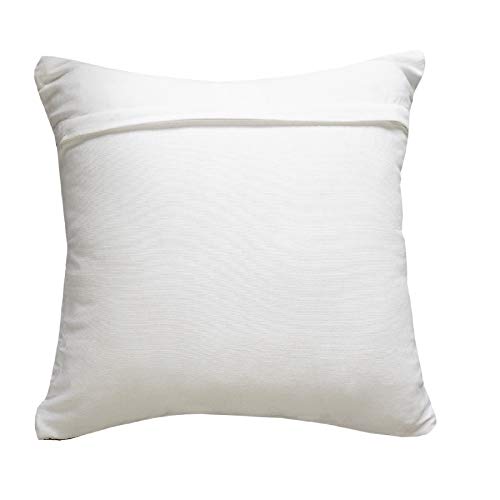 LR Home Callie Pillow, 20" x 20", Multi/White