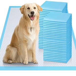 gimars xxl thicken 6 layers ultra absorbent dog pee pads extra large leak-proof odor-control puppy training pads quick dry pee pads for dogs cats pets