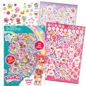 Kindi Kids Doll Sticker Set Kindi Kids Party Supplies Bundle - Ultimate Kindi Kids Party Decorations Over 300 Kindi Kids Sticker Activity Set (Kindis Kids Sticker Book)