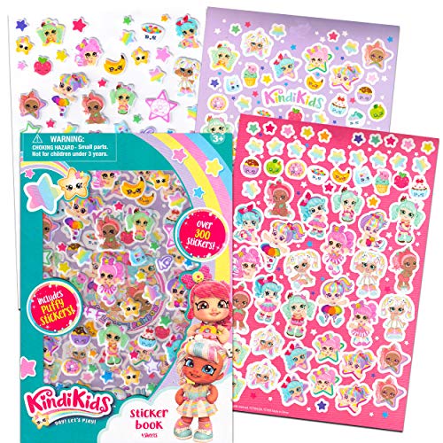 Kindi Kids Doll Sticker Set Kindi Kids Party Supplies Bundle - Ultimate Kindi Kids Party Decorations Over 300 Kindi Kids Sticker Activity Set (Kindis Kids Sticker Book)