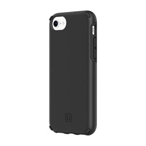 incipio duo for iphone se (2022/2020), iphone 8, iphone 7 & iphone 6s/6 - black