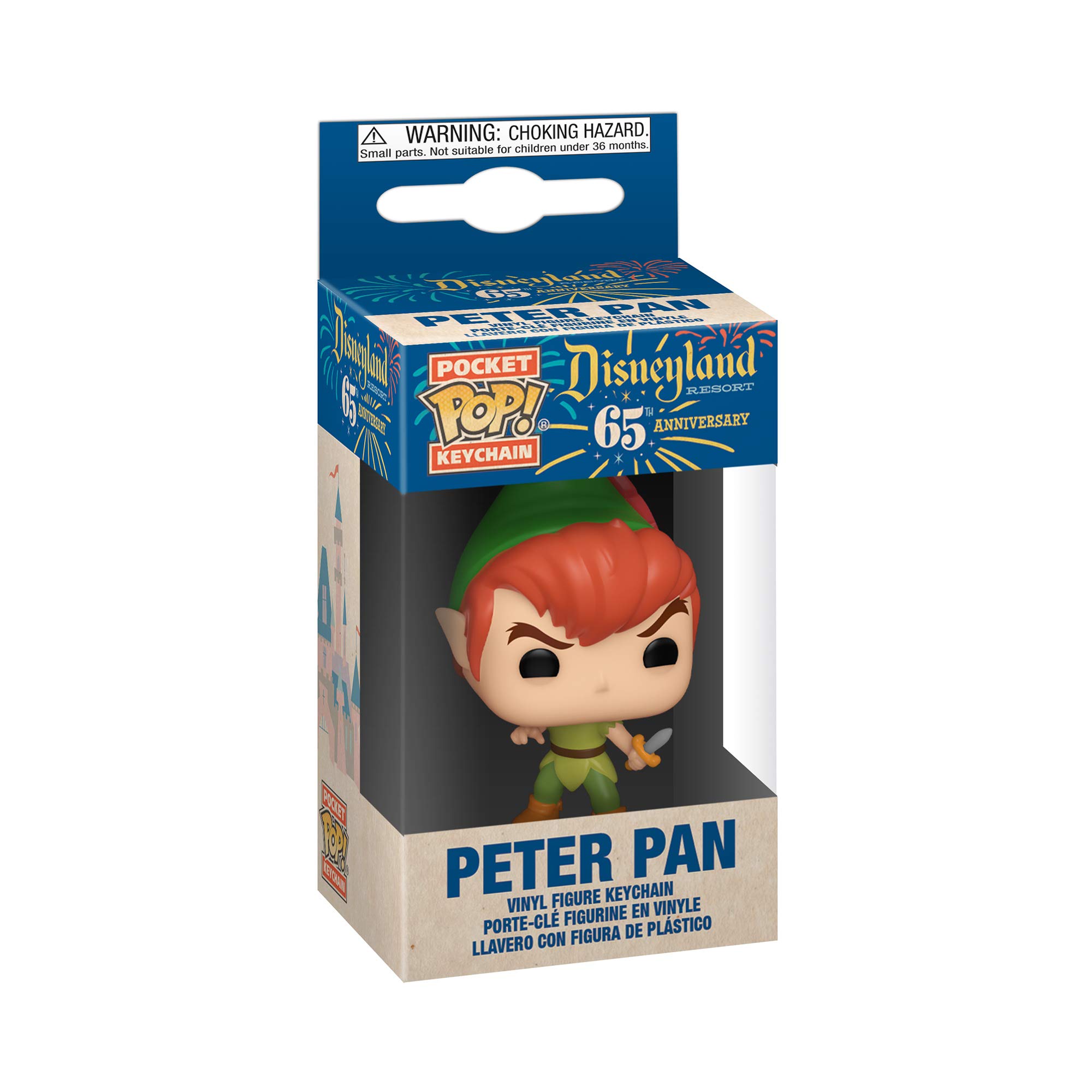 Funko Pop! Keychain: Disney 65th - Peter Pan