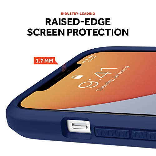 Griffin Survivor Strong GIP-053-NVY Protective Case for iPhone 12 Pro Max - Navy