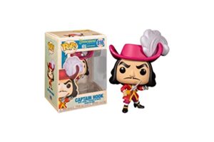 funko pop! disney: disney 65th - captain hook, 3.75 inches