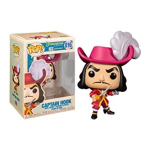 Funko Pop! Disney: Disney 65th - Captain Hook, 3.75 inches