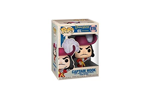 Funko Pop! Disney: Disney 65th - Captain Hook, 3.75 inches