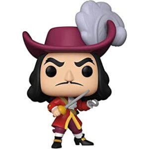 Funko Pop! Disney: Disney 65th - Captain Hook, 3.75 inches