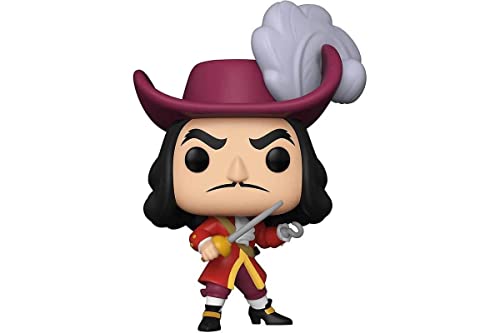 Funko Pop! Disney: Disney 65th - Captain Hook, 3.75 inches