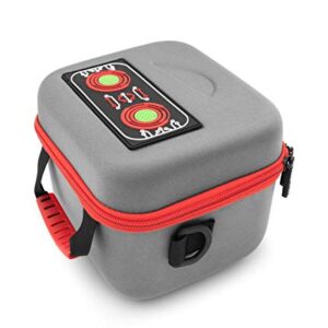 CASEMATIX Robot Toy Box Case Compatible with Ninja Bots Interactive Battling Robots and Accessories, Includes Case Only