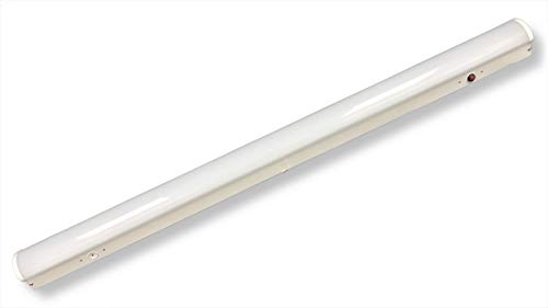 4FT Linear Strip w/Emergency Battery 5000K 8W EBBU, Indoor Luminaires with Light Output 5324lm