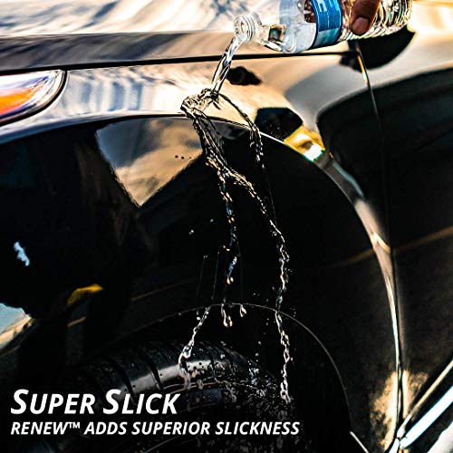 System X Renew Ceramic Spray Coating - Ultra Hydrophobic DIY Ceramic Nano Coat - Super Slick Finish & Feel - Superior to Wax & Polymer Sealants - 9+ months of True SiO2 Paint Protection (16.9 FL OZ)